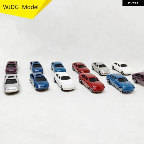 30枚塗装済み模型車 レイアウト ミニ 1 150スケール 模型 DIYマイクロシーンレイアウト アイアンロード模型 カスタム パーツ アクセサリーQuantity of Items in Set:30Warning:Can't eatGe...