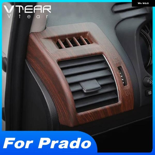 VTEAR トヨタ ランドクルーザー プラド 150 インテリア フロント パネル カバー 装飾 カーエア アウトレット トリム スタイリング パーツ 2020 カスタム パーツ アクセサリーHigh-concerned chemical:...