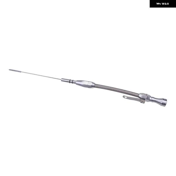 MSCRP-オイルディップスティック ステンレス編み込み マスタング フォード V8 260 289 302 フレキシブルエンジン カスタム パーツ アクセサリーSpecial Features:Oil DipstickItem Diame...