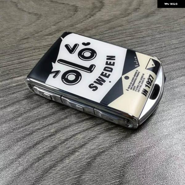 ボルボ キーシェル キーカバー キーケース ボルボ S90 S60 キーケース XC60 キーシェル XC40 V90 カスタム パーツ アクセサリーBrand Name:TaochloeOrigin:Mainland ChinaMater...
