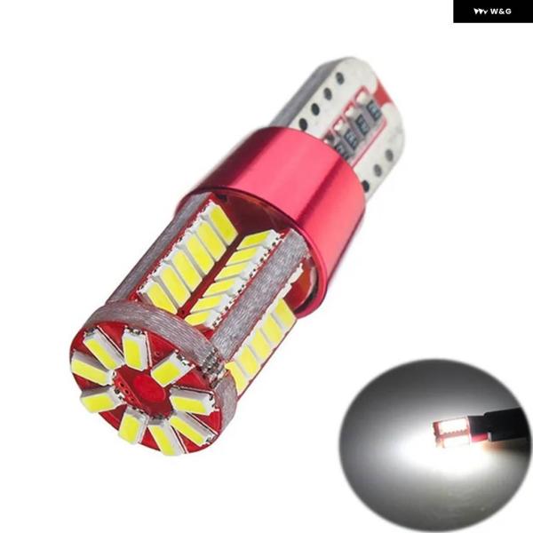 T10 LED 192W5W スーパー57SMD CANバス 3014 カーマーカー オートウェッジ クリアランスライト バルブ パーキングランプ サイドライト カスタム パーツ アクセサリーFor Vehicle Brands/Model...