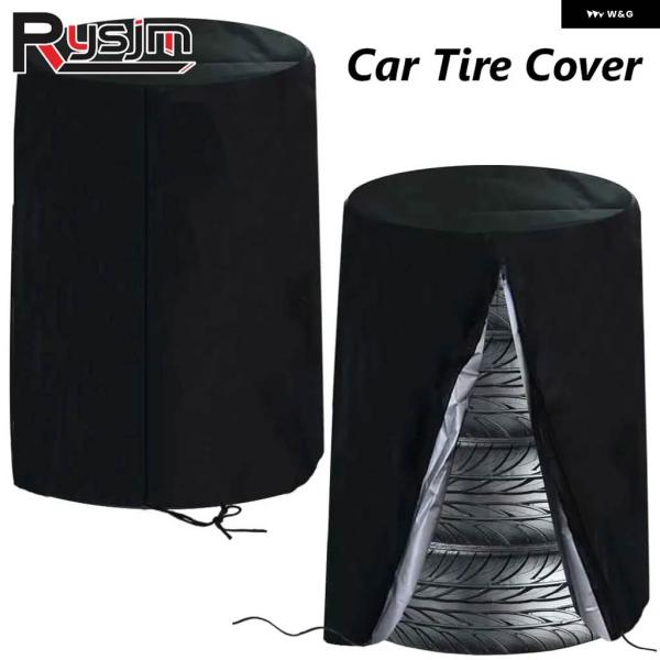 S/L ホイールカバー タイヤカバー タイヤ4本収納 防水 カータイヤクロス カータイヤカバーバッグ 大容量 アウトドア カスタム パーツ アクセサリーMaterial:Oxford ClothModel Number:Tire acces...