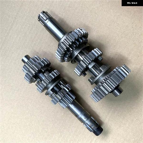 メインカウンターシャフトギアボックス ホンダ CA250 CA 250 ギアボックス 2気筒 250 エンジン トゥース数 カスタム パーツ アクセサリーItem Length:0cmNo. of Cylinders:1 CylinderI...
