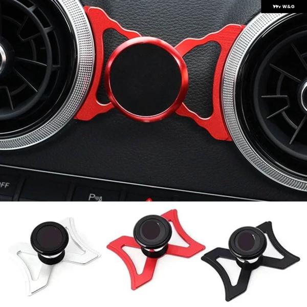 AUDI A3 S3 RS3 8V ブラケット Q2 SQ2 エアベントマウント 車載マグネットホルダー 360度回転サポート モバイルGPS カスタム パーツ アクセサリーHigh-concerned chemical:NoneExter...