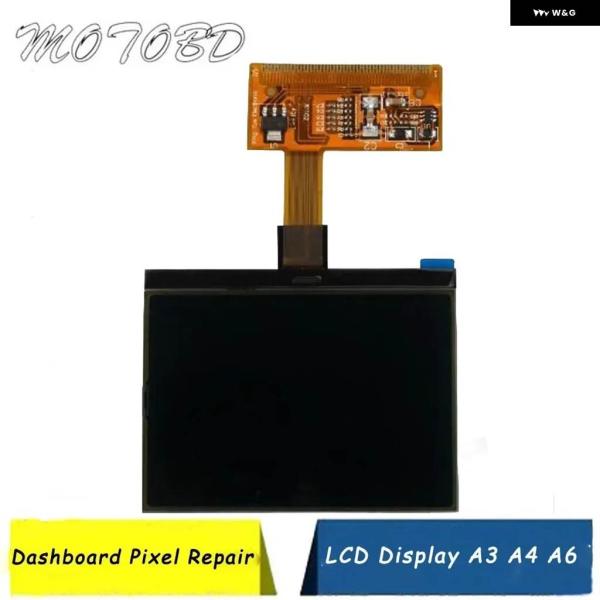 LCDディスプレイ アウディ TT 年式 1998-2006 S3 8L 8N A6 C5 4B JAEGER VW AUDI LCDスクリーン ダッシュボード LCDディスプレイ 車 カスタム パーツ アクセサリーHigh-concern...