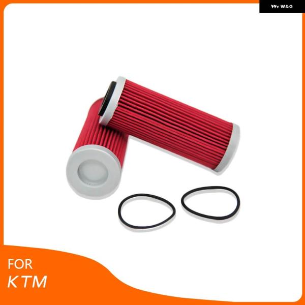 KTM ハスクバーナ モトクロス バイク オイルフィルターシーリングリングセット 77338005100 SXF EXCF XCF XCFW FC FE FS FX 250 350 450 501 カスタム パーツ アクセサリーHigh-c...