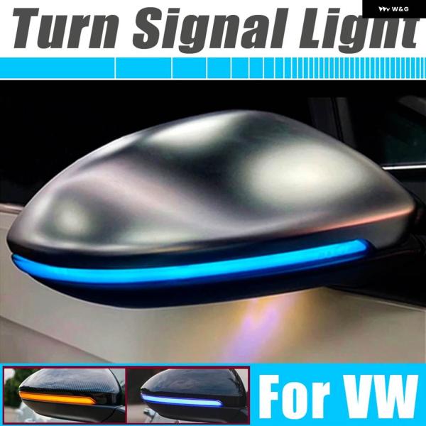 VW フォルクスワーゲン ゴルフ 7 ジェッタ MK7 VII MK7 ゴルフ 7.5 GTI R トゥーラン LED ダイナミック ウィンカー ライト サイドミラー シーケンシャル ウインカー カスタム パーツ アクセサリーHigh-co...