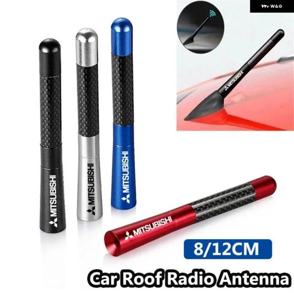 8/12CM 車用ルーフ ラジオ アンテナ FM/AM 受信アンテナ 三菱 ラリーアート ランサー ASX パジェロ アウトランダー エクリプス デリカ用 カスタム パーツ アクセサリーHigh-concerned chemical:Non...