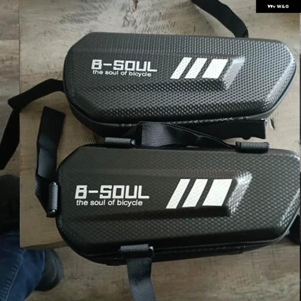 バイク サイドバッグ 防水 モト エンジンパック ハードシェルバッグ マウンテン バイク トライアングルポーチ ツール ボックス トライアングルツールサイドバッグ カスタム パーツ アクセサリーHigh-concerned chemical...