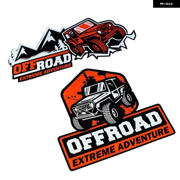 クラシック カー ステッカー ウィンドウ トランク デカール 防水 PVC カバー 傷防止 ジープ オフロード ステッカー 4X4 カスタム パーツ アクセサリーHigh-concerned chemical:NoneCategory:St...