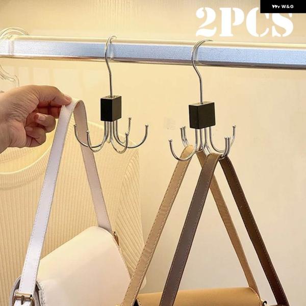 1/2個マルチクローバッグ 収納 フックタイ 収納 ラック 収納 と寝室寮用オーガンジー カスタム パーツ アクセサリーHigh-concerned chemical:NoneOrigin:Mainland China1/2pcs Mult...