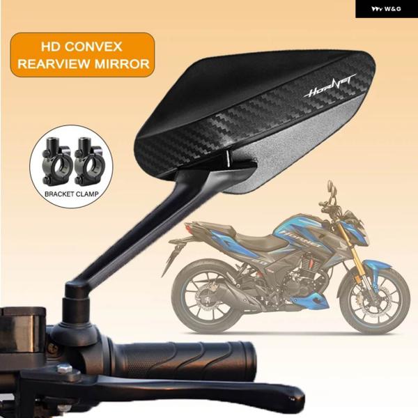カーボンミラー バイク 凸面ミラー 8MM ホンダ ホーネット 600 900 900F CB750 2025 バイク カスタム パーツ アクセサリーHigh-concerned chemical:NoneItem Width:9cmIte...
