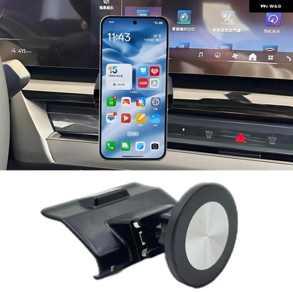 BMW X3 G45 2025用 マグネット マウント ホルダー サポート スタンド トリム カスタム パーツ アクセサリーCharger:NoInstallation Type:Vent InstallationSpecial Featu...