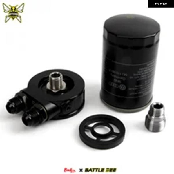 サーモスタット エンジン オイルクーラー オイル フィルター アダプター 車用 冷却 システム VAG MK6 ゴルフ GEN2 1.8T BB-OCA-107/107T カスタム パーツ アクセサリーHigh-concerned chem...