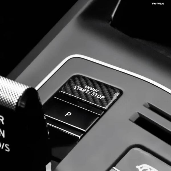 フォルクスワーゲン ゴルフ 8/8.5/GTI/RLINE用 ワンクリックスタート ステッカー カーボン 内装 ツール カスタム パーツ アクセサリーHigh-concerned chemical:NoneOrigin:Mainland C...
