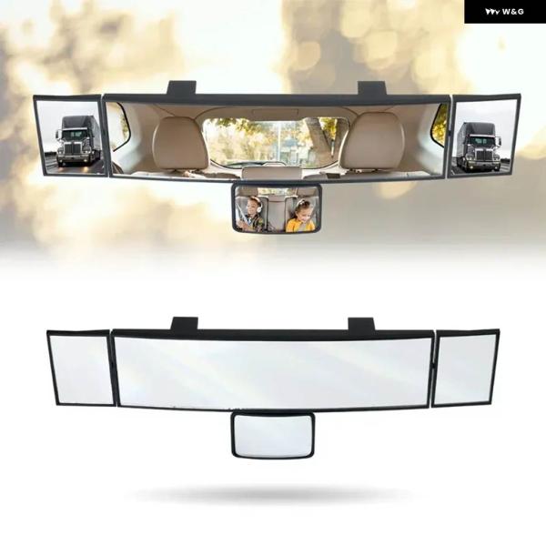 車内用ワイドビューミラー 広角パノラマアシスト 内装クリップオン凸型バックミラー カスタム パーツ アクセサリーHigh-concerned chemical:NoneOrigin:Mainland ChinaOEM NO.:/Item T...