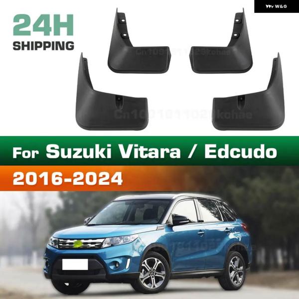 VITARA / EDCUDO 2015 - 24 フェンダー マッドガード カスタム パーツ アクセサリーHigh-concerned chemical:NoneExternal Testing Certification:iso9001...