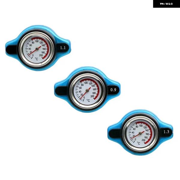 0.9BAR 1.1BAR 1.3BAR サーモスタット ラジエーター キャップ タンクカバー 水温計カバー レーシングカー ビッグヘッドスモールヘッド カスタム パーツ アクセサリーHigh-concerned chemical:None...
