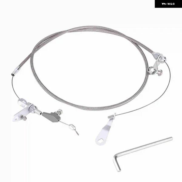 フォード C6用 ステンレス キックダウン ケーブル トランス ミッション デテントキックダウン カスタム パーツ アクセサリーHigh-concerned chemical:NoneBrand Name:ZeroneOrigin:Main...