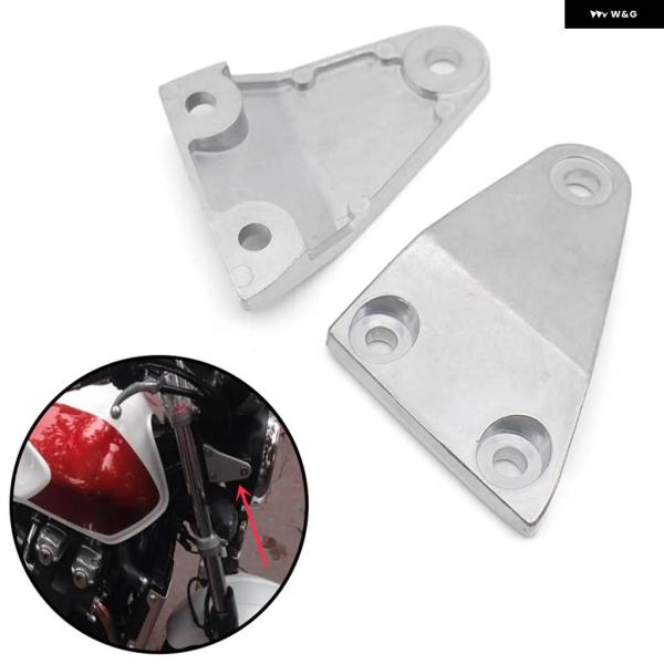 ホンダ CB1300 CB400 フロントライト用軽量 バイク ランプ ホルダー ヘッドライト マウント ブラケット カスタム パーツ アクセサリーHigh-concerned chemical:NoneBrand Name:SONONIA...