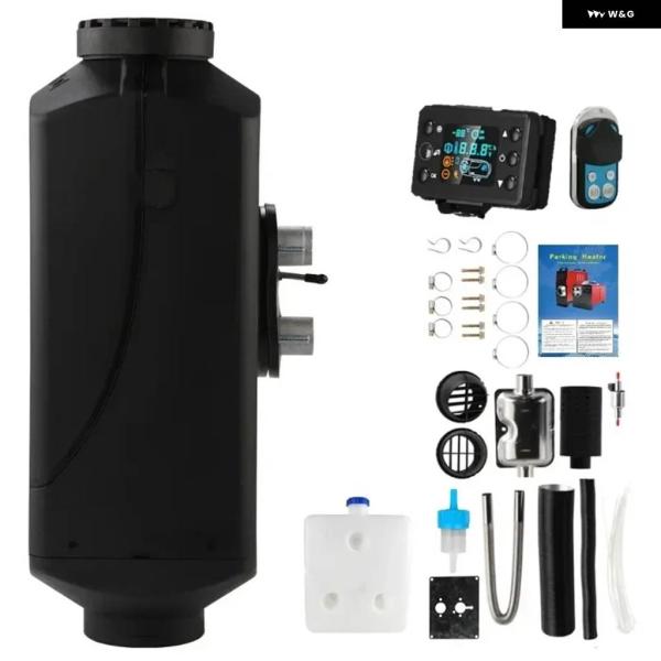 車載用ディーゼルヒーターエアディーゼルヒーター12V/24V2/5KWディーゼル パーキング ヒーター低騒音 トラック バスRVトレーラーボート用ヒーターキット カスタム パーツ アクセサリーHigh-concerned chemical:...