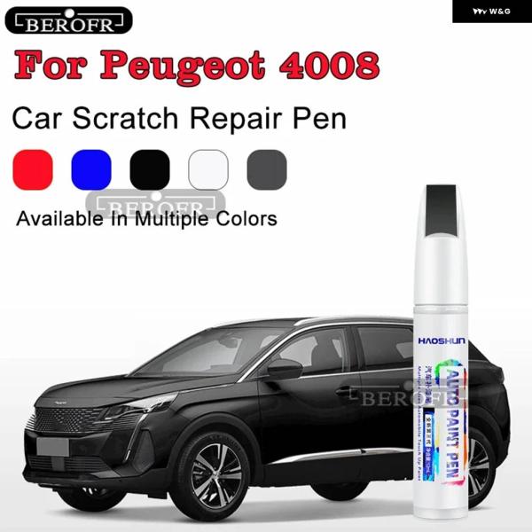 プジョー 4008用 ペイントペン パールホワイト ブルーロックアッシュ 4008カスタム用 品 洗車 メンテナンス カスタム パーツ アクセサリーHigh-concerned chemical:NoneType:PenOrigin:Mai...