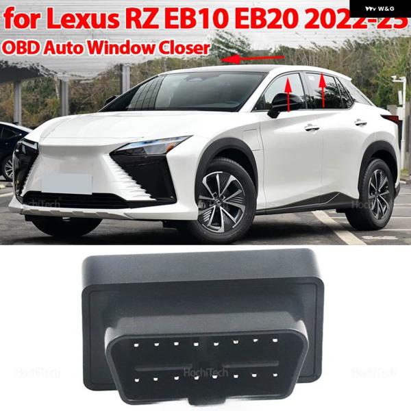レクサス RZ 350E 450E 550E 600E EB10 EB20 2022-2025 車載OBDリモート コントロール パワーウィンドウガラス巻き上げ コントローラ ー カスタム パーツ アクセサリーHigh-concerned ...