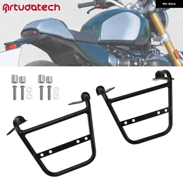 サドルバッグ サポート マウント ブラケット ラック R12 GS 2025-2026 NINET 左/右 カスタム パーツ アクセサリーHigh-concerned chemical:NoneMaterial:ironOrigin:Mai...