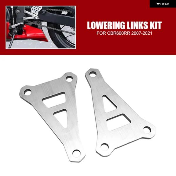 ホンダ CBR600RR リア クッション レバー サスペンションドロップリンク 2007-2021 2020 バイク ローダウンリンクキット カスタム パーツ アクセサリーProtective parts:OtherHigh-concer...