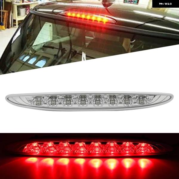 スモーク/クリアレンズ レッド 8LED ハイ マウント 3RD ブレーキライト 02-06 初代ミニクーパー カスタム パーツ アクセサリーHigh-concerned chemical:NoneVoltage:12 VItem Type...