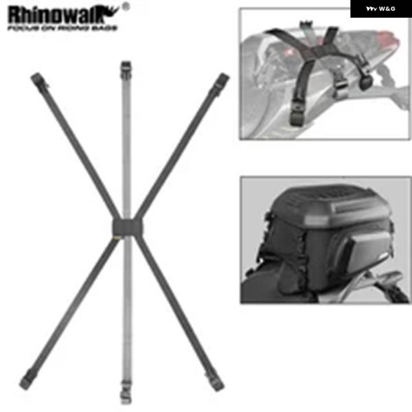 オートバイ テールバッグストラップ専用 MT2335 MT21610/20/30 MT2208/15/30 バック サドルバッグ 2.5CMストラップ カスタム パーツ アクセサリーHigh-concerned chemical:NoneM...