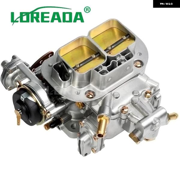 38MM キャブレター 2バレル ウェーバー 38X38 キャブレター EMPI EPC FAIT D VW DODGE JEEP 38/38 DGES DGAS 19830.202 DGES 390CFM 4気筒 カスタム パーツ アクセ...