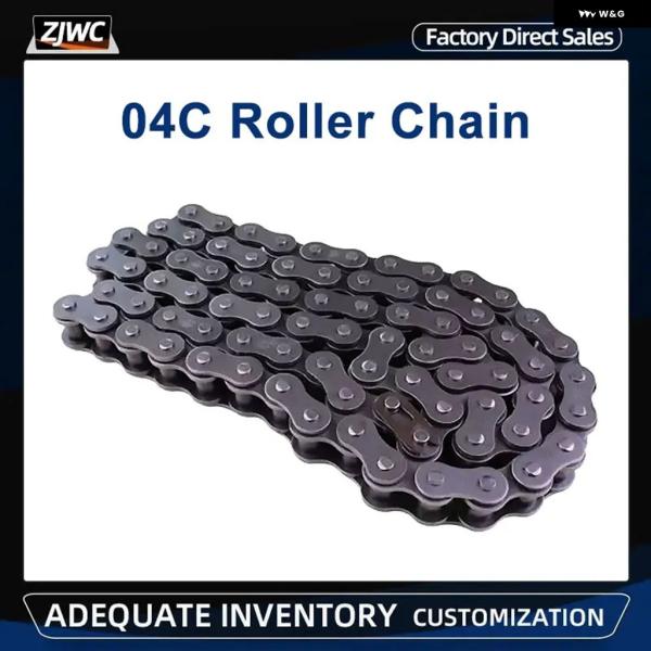 1個 2ポイント 04C 500MM 1000MM 1500MM 2000MM 2500MM 3000MM 3500MM 産業用伝動 チェーン 部品 カスタム パーツ アクセサリーHigh-concerned chemical:Noneis...