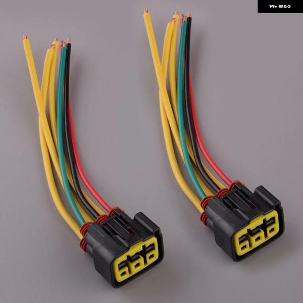 レギュレーター 整流器 ハーネス プラグコネクターワイヤーピグテール 2個 セット ATV LTF400 LTA LTA700X BURGMAN GSR400 GSR600 カスタム パーツ アクセサリーHigh-concerned che...