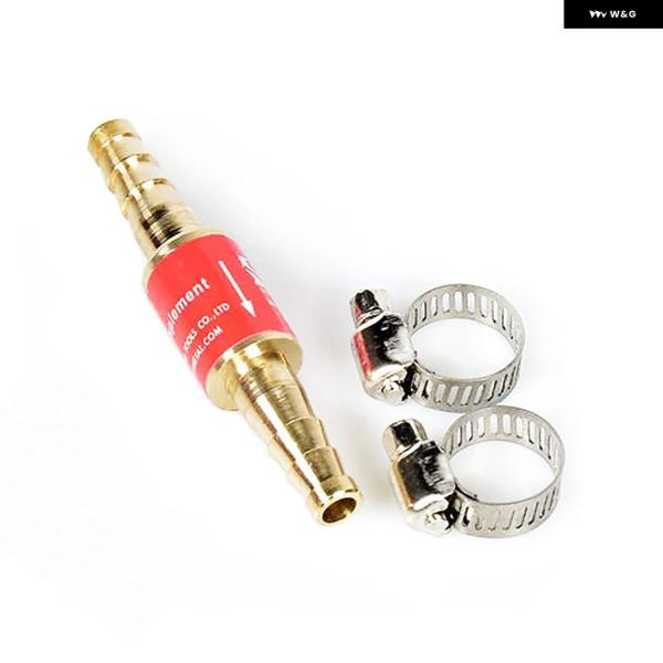 6MM/8MM/10MM パイプ 逆火防止器アセチレンオキシプロパン燃料チェック バルブ 安全弁 パイプ クランプ チューブ 型逆火防止器 カスタム パーツ アクセサリーHigh-concerned chemical:NoneBrand N...