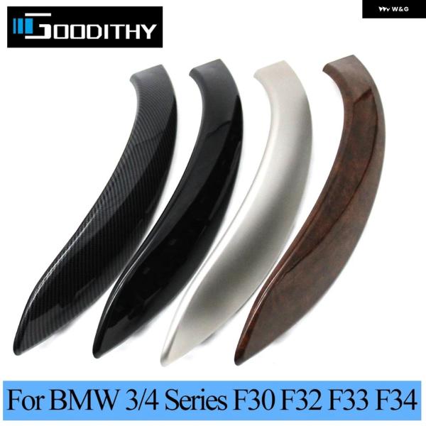 BMW 3/4 シリーズ F30 F31 F32 F33 F34 F35 F36 F80 2013-2018 年モデル用 ドア左右プルハンドル外側カバー パネル トリム カスタム パーツ アクセサリーHigh-concerned chemi...