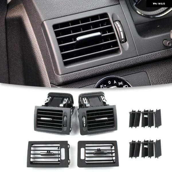 メルセデス ベンツ C クラス C180 C200 220 230 260 C300 350 2007-2011 年式用 LHD W204 コンソール エアコン AC ベント グリル アセンブリ カスタム パーツ アクセサリーItem We...