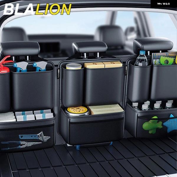 トランク 合成皮革製 収納 バッグシートバックポケット大容量吊り下げ式 オーガナイザー ジープ SUV バン対応 カスタム パーツ アクセサリーProduct shape:RectangleSpecial Features:Lightwei...