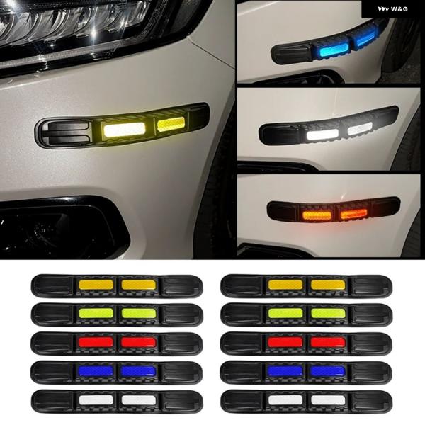 車体傷防止 ステッカー 2枚セット バンパー コーナー防止 装飾 ストリップ カスタム パーツ アクセサリーHigh-concerned chemical:NoneModel Name:CTU040Origin:Mainland China...