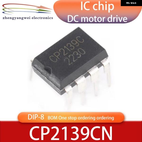 CP2139CN CP2139C DIP-8 5個 PMOS NMOS パワースイッチ H ブリッジドライバ CP2139 DC モータードライバ カスタム パーツ アクセサリーQuantity:5High-concerned chemic...