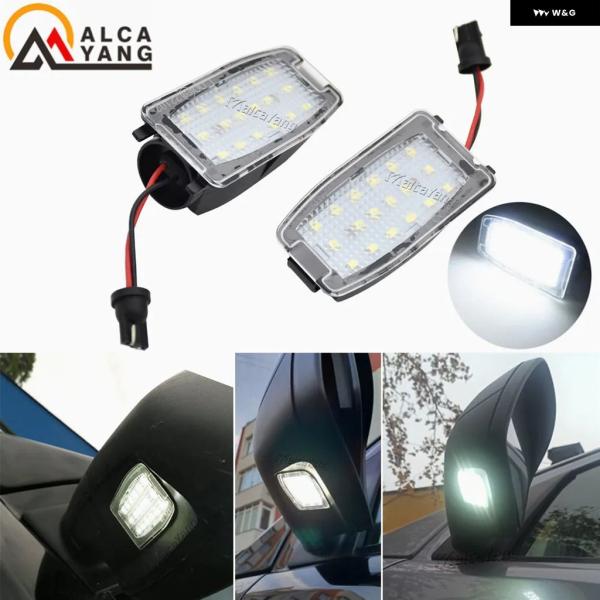 2個 LED サイドミラー パドルライト アンダーグラウンドランプ ボルボ S60 S80 V70 XC70 XC90 2003-2006 カスタム パーツ アクセサリーHigh-concerned chemical:NoneFor Veh...