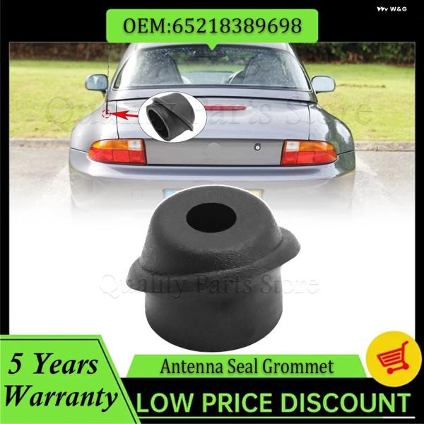 65218389698 8389698 65218411562 BMW E36 Z3 ロードスター 1999-2002 車用アンテナベース グロメット ガスケット 1個 カスタム パーツ アクセサリーWireless Function:No...