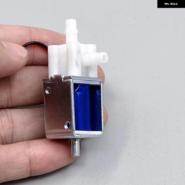 DC 6V 12V 24V 2 ポジション 3 方向ミニ電磁弁 N/O N/C ノーマルオープンノーマルクローズ 3 方向 エアコン トロール バルブ カスタム パーツ アクセサリーNC or NO:Normally OpenActuato...