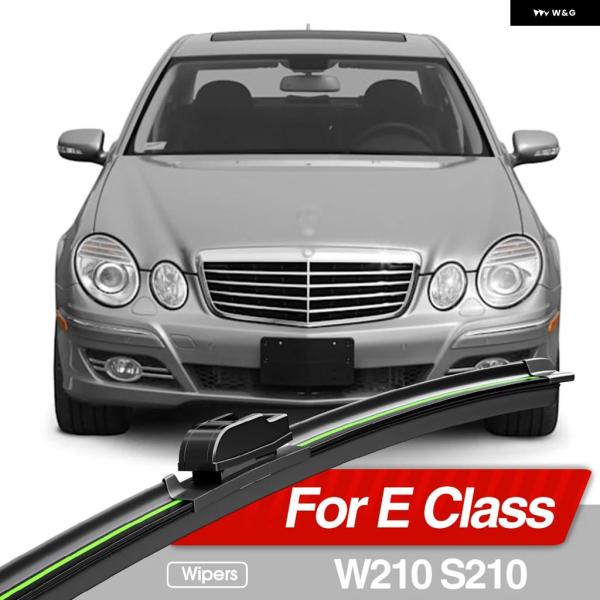 メルセデス ベンツ E クラス W210 S210 1996-2002 フロントウインドシールド ワイパー ブレード 1個 ウインドスクリーン ウィンドウ 1997 1998 2001 カスタム パーツ アクセサリーHigh-concern...