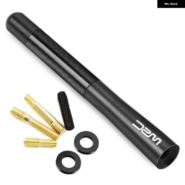 12CM カーボンショート ラジオ アンテナ フォルクスワーゲン ゴルフ 4 5 6 ポロ パサート B5 B6 B7 CC MK6 ティグアン ゴル クロス フォックス プラス EO カスタム パーツ アクセサリーHigh-concern...