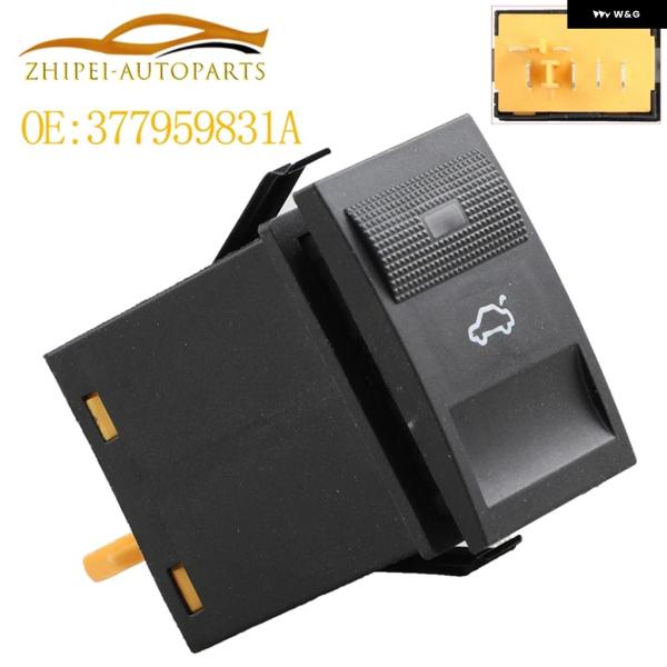 377959831A リア トランク テールゲートハンドルスイッチ ボタン 車 フォルクスワーゲン GOL G3 G4 パラティ 2000-2008 カスタム パーツ アクセサリーBrand Name:ODIDIOOrigin:Mainla...
