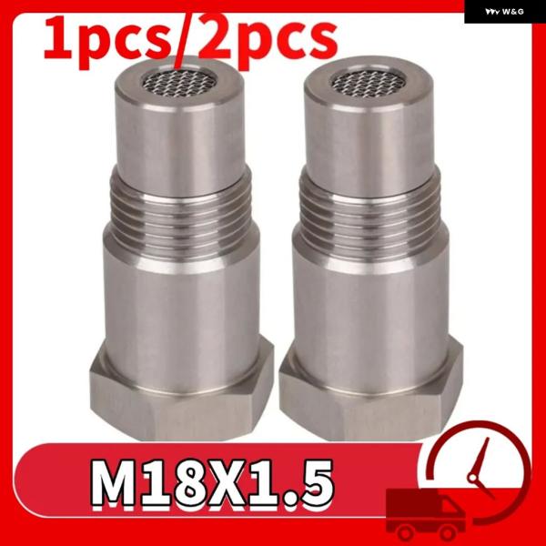 1/2個 CEL FIX オキシセンサー アダプター オフロードパフォーマンスオキシ O2 センサー M18X1.5 オフロード触媒 CSV パーツ カスタム パーツ アクセサリーHigh-concerned chemical:NoneSe...