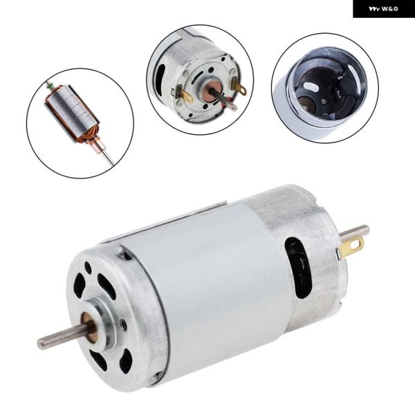 390 12V DC モーター 22000RPM 高速高トルク ミニモーター DIY ／小型家電 カスタム パーツ アクセサリーDoes it include wireless functionality?:NoDoes it includ...