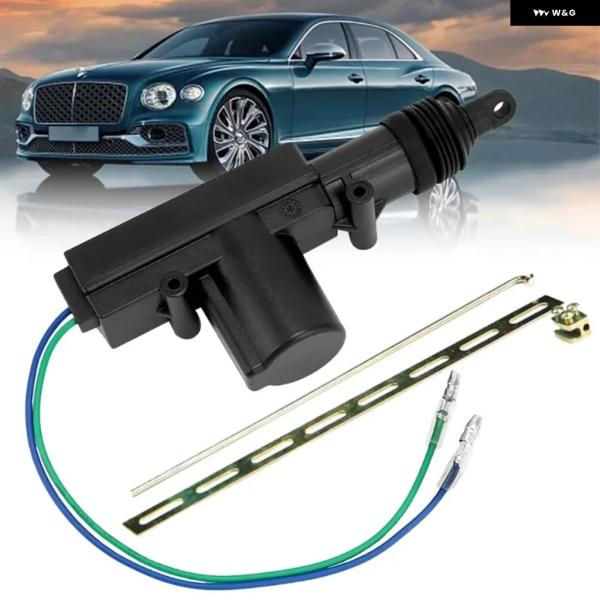 12V 車載ロック システム アクチュエーター モバイルセントラルドアロックモーターキット 2 線式車両用電動ドアロック カスタム パーツ アクセサリーHigh-concerned chemical:NoneItem Height:50 m...