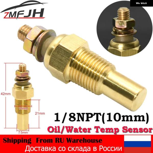 12V レーシングカー メーター オイル温度センサー 水温センサー 1/8 NPT 温度センサー 水油 ユニット センダーゲージ カスタム パーツ アクセサリーHigh-concerned chemical:NoneSensor Type:...
